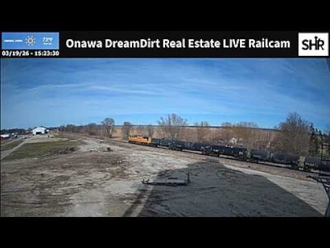 Cámara ferroviaria de Main Street en Woodbine - Live Webcam | GeoWebcams