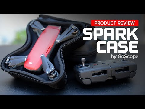 DJI Spark hard shell travel case by GoScope