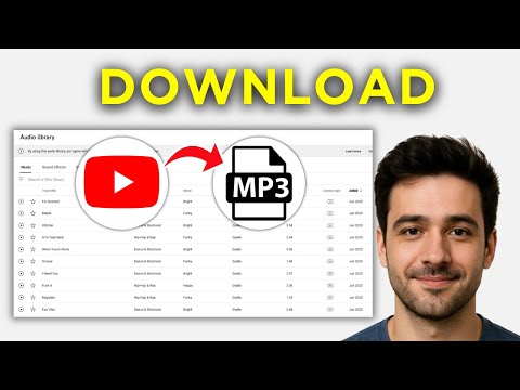 How To Download Music From YouTube As MP3 File - Step By Step