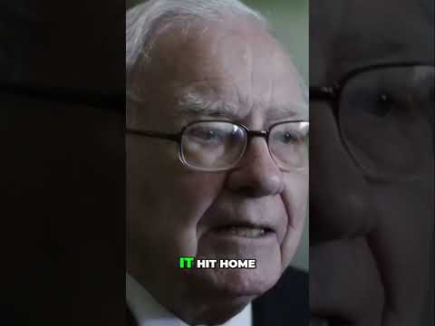 Warren Buffet Explains What Happened In 2008 Financial Crisis