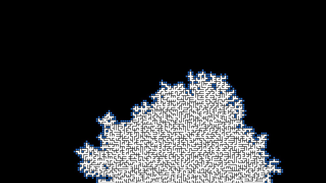 Prim's Algorithm Maze Creation