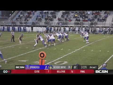 Anthony Wayne Marches to 62-21 Win Over Springfield