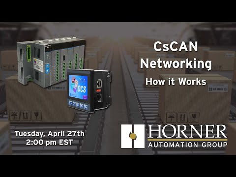 CsCAN Networking: How it Works