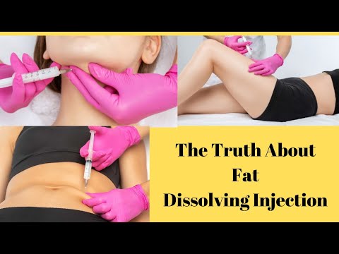 What You Need To Know About Fat Dissolving Injection (Lipolysis)