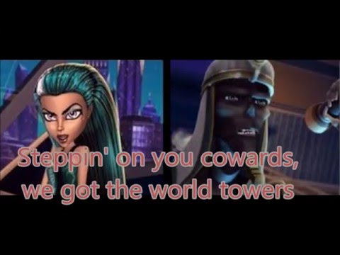 Monster High - Empire (With Lyrics)