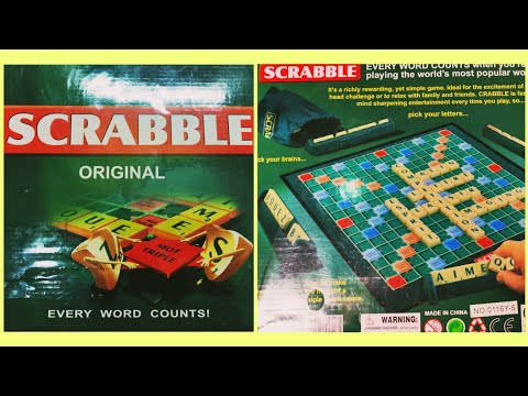 How to play Scrabble Game| Easy Guideline of Scrabble Board Game in Urdu/Hindi/Eng | #scrabble