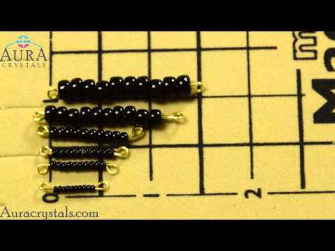 Seed Bead Size Comparison