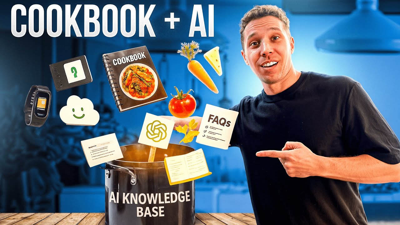 I turned a 222-yr-old cookbook into an AI knowledge base (made $10K)