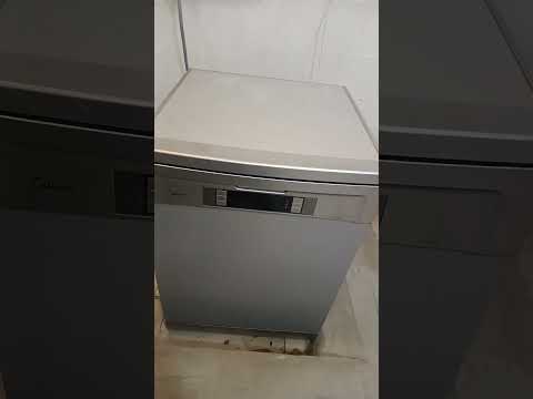 Midea dishwasher E4 error code