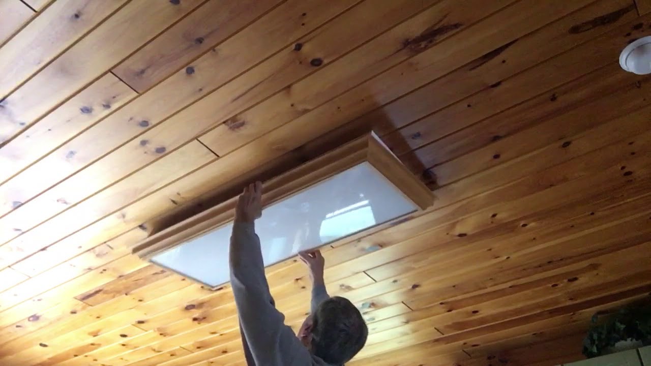Kitchen Light Removal