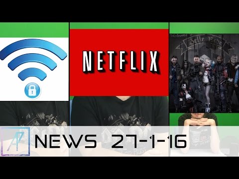 Netflix | Suicide Squad | Rouge Agent | AP News 27-1-16
