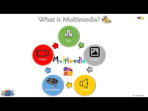 What is Multimedia? Definition & Elements of Multimedia || Computer Basics