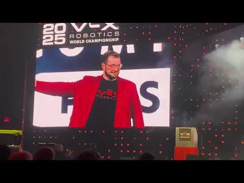 V5RC Push Back Game Unveil at Vex Worlds