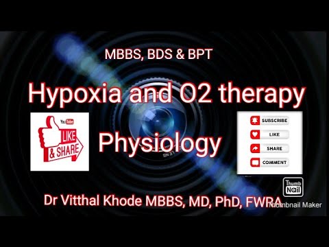 Hypoxia and Oxygen therapy