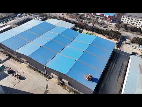 Prefab Warehouse Workshop Hangar Shed Construction Industrial Metal Frame Steel Structure Building