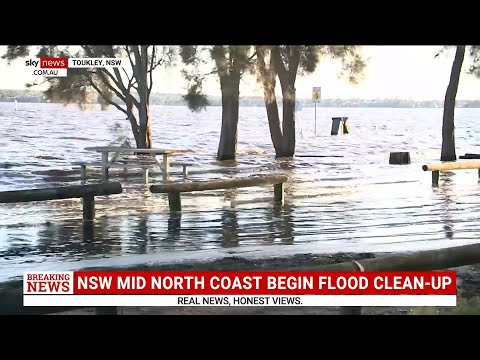 Renewed weather warnings for NSW Central Coast