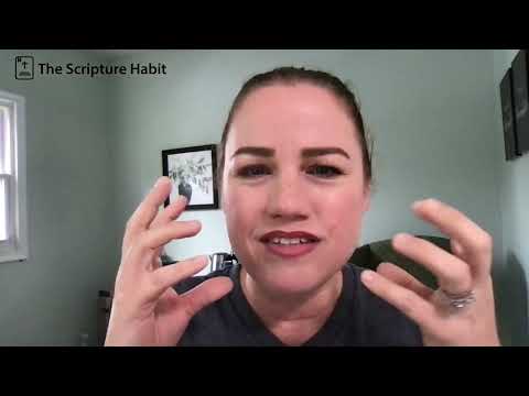Psalm 119 + Hebrew Alphabet, The Scripture Habit