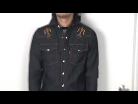 02BRANDチャンネル:【Indian Motocycle】デニムウエスタンシャツ
