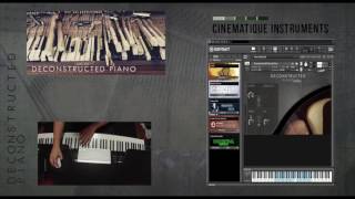 Cinematique Instruments Deconstructed Piano - What To Know & Where To Buy | Equipboard