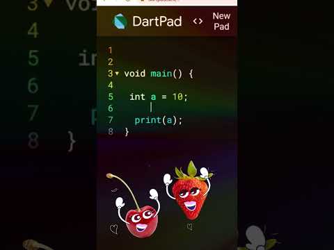 Type Safety in Dart | Dart Programming Language | #darttutorial In Hindi | #dart #typesafety