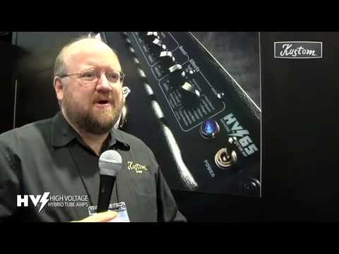 Kustom HV30 High Voltage Series 30W 1x12 Hybrid Guitar Combo | Reverb