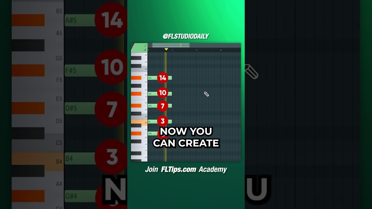 Mind Blowing Chords Trick | FL Studio Tutorial #shorts