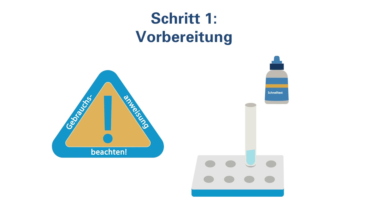 Wie funktioniert ein Corona-Selbsttest?