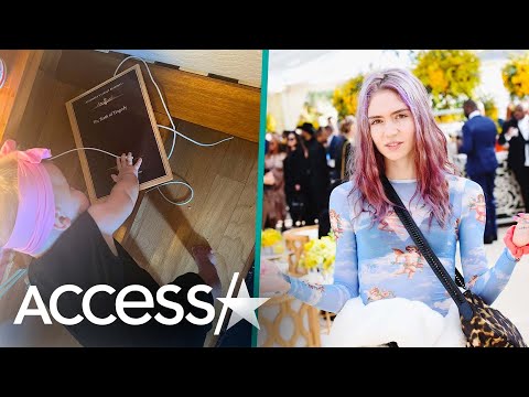 Grimes Shares RARE Photo Of Her And Elon Musk's Daughter