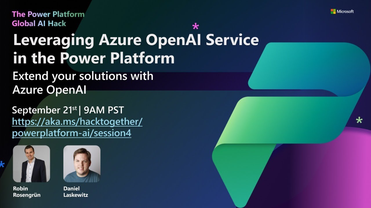 Maximizing Power Platform with Azure OpenAI