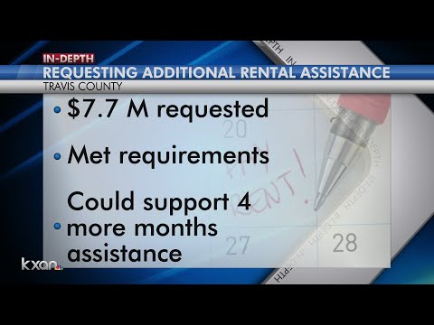 VIDEO: Rental assistance funding could be shuffled around in Texas
