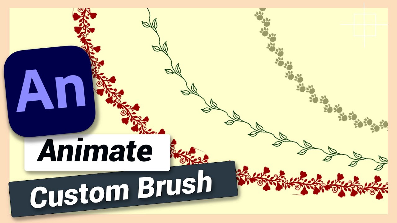 Create Custom Brush | Adobe Animate CC Tutorial