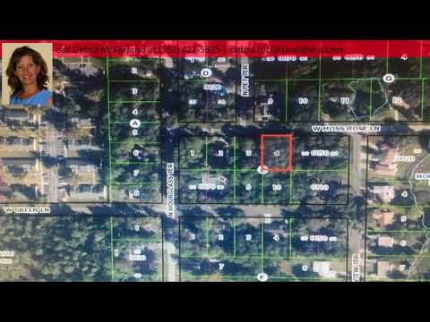 9676 W Moss Rose Lane, Crystal River, FL 34429 - MLS #773705