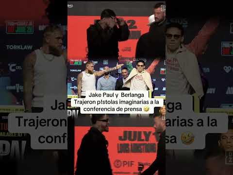 Berlanga hasta metralleta traia 🤣 #berlanga #jakepaul #chavezjr #boxeo #boxing #fyp #parati