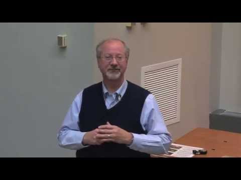 Steven E. Shreve: "Lessons Learned from the Financial Crisis"