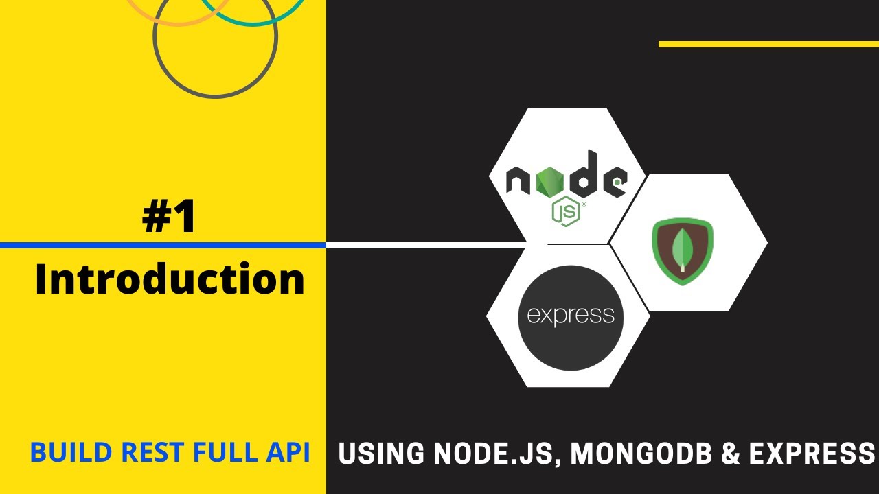 Build Rest API using Node.js Express MongoDB | Introduction Ep.1 | feku pirates | latest 2020