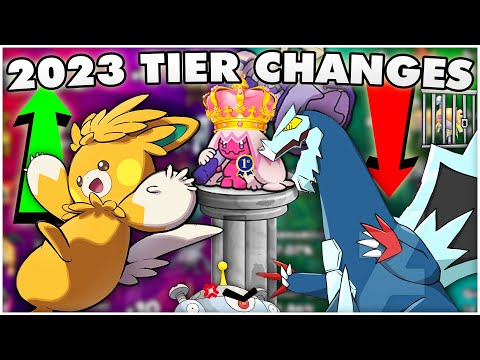 they let WHAT drop down??!?! - Pokémon Scar/Vi Smogon Tier Changes 2023