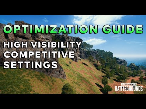PUBG OPTIMIZATION GUIDE: NEW FOV SETTINGS/FPS TWEAKS - Battlegrounds Tips and Tricks