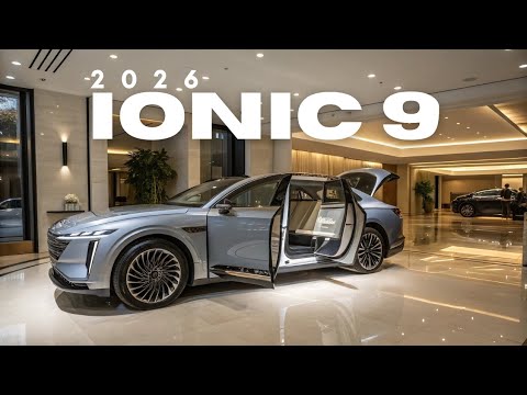 2026 Hyundai Ioniq 9 – Specs, Range, Interior & Price!