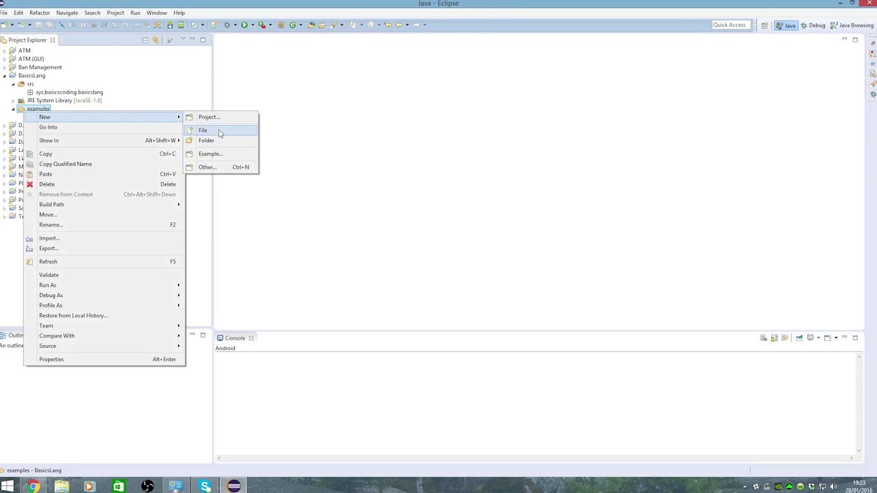 How To Java: Basic Programming Language #1 - Grammar