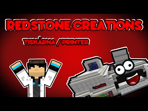 All colors redstone printer!! Minecraft Project