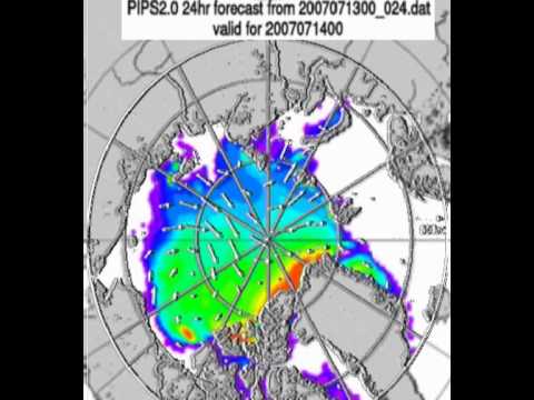 2007 Ice Movement | Real Science