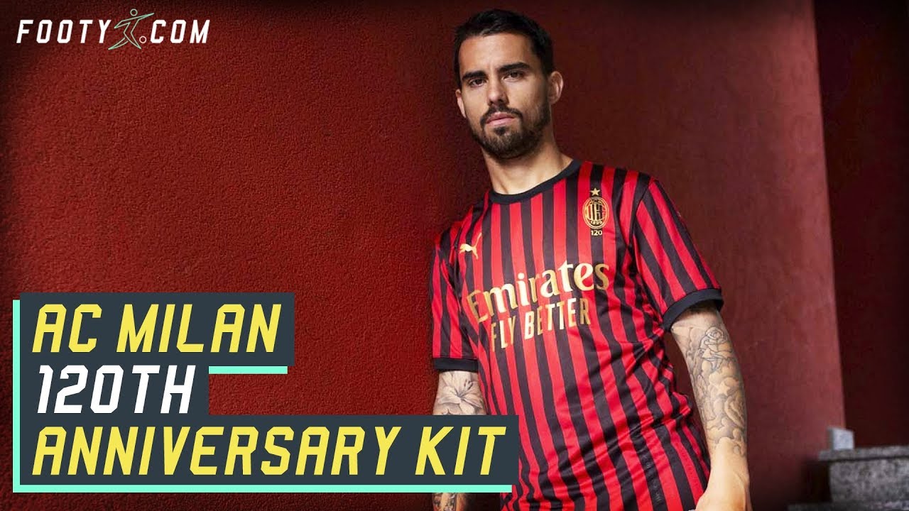AC MILAN 120TH ANNIVERSARY PUMA SHIRT | KIT REVIEW