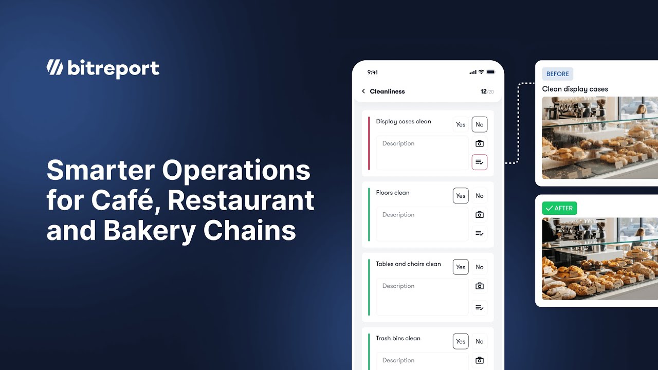Bitreport - Smarter Operations for Café, Restaurant and Bakery Chains