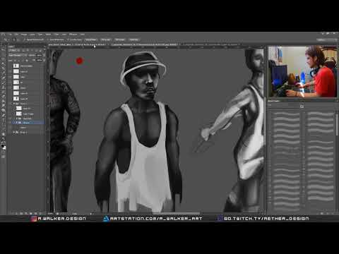 Greyscale / Selective Color (Twitch Stream)