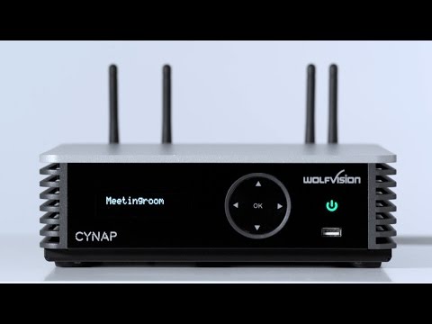 WolfVision Cynap: All-in-one presentation & collaboration system