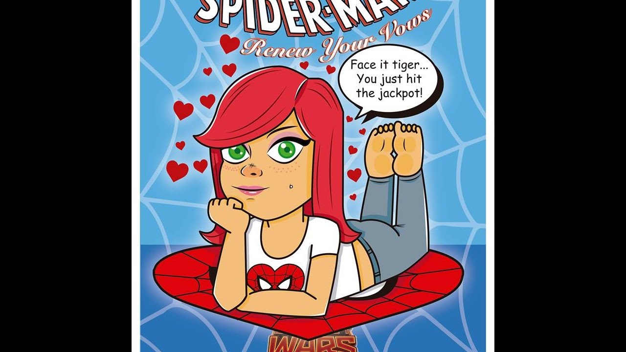 Mary Jane Watson Speedpaint Adobe Illustrator
