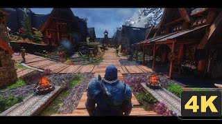 Exploring some the best Skyrim city overhauls at Skyrim Special Edition ...