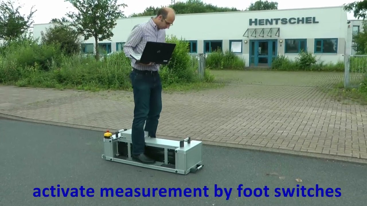 Portable Friction Tester