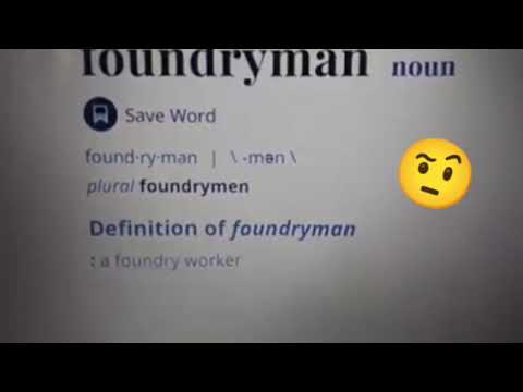 Defining a word using that word... WHAT?!