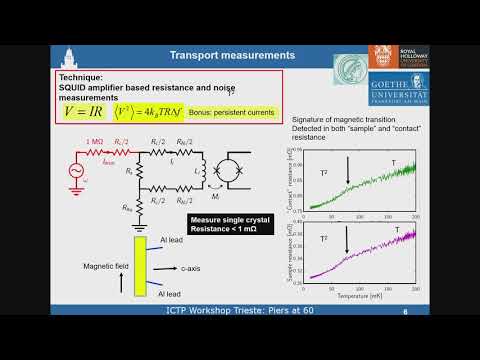 Quantum materials into the microkelvin regime